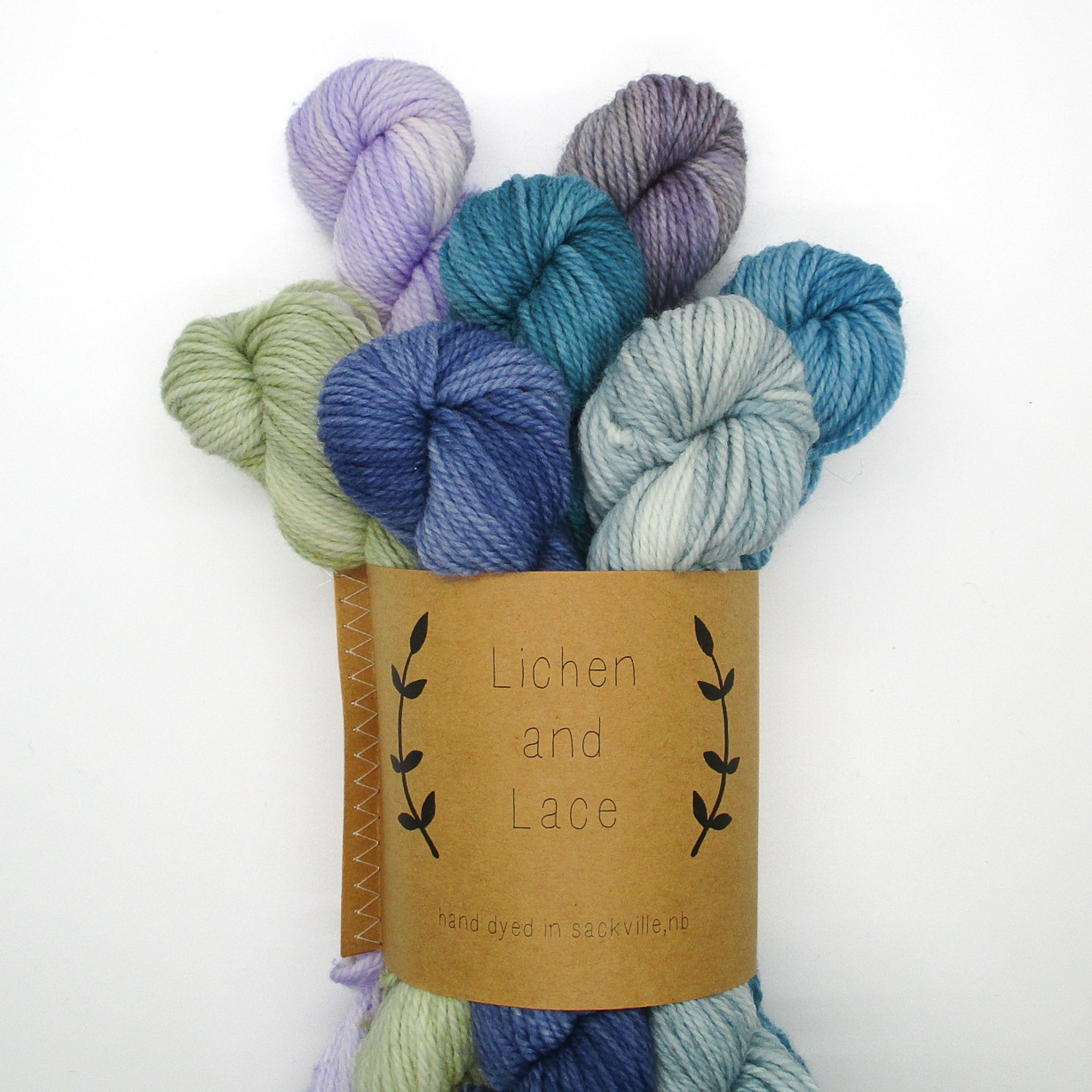 Lichen and Lace Mini Sock Fade Sets | Yarn Social